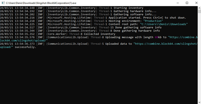 Block 64 Discovery Agent